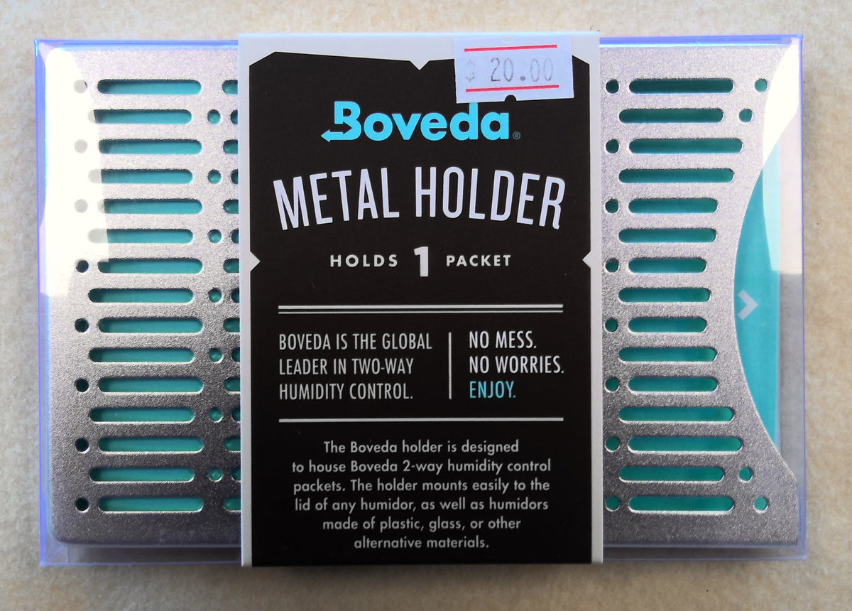 Boveda Metal Holder – The Happy Piper