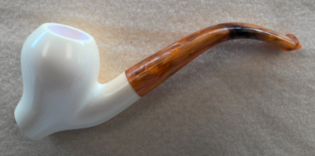 Block Meerschaum, Servi Sifir – The Happy Piper