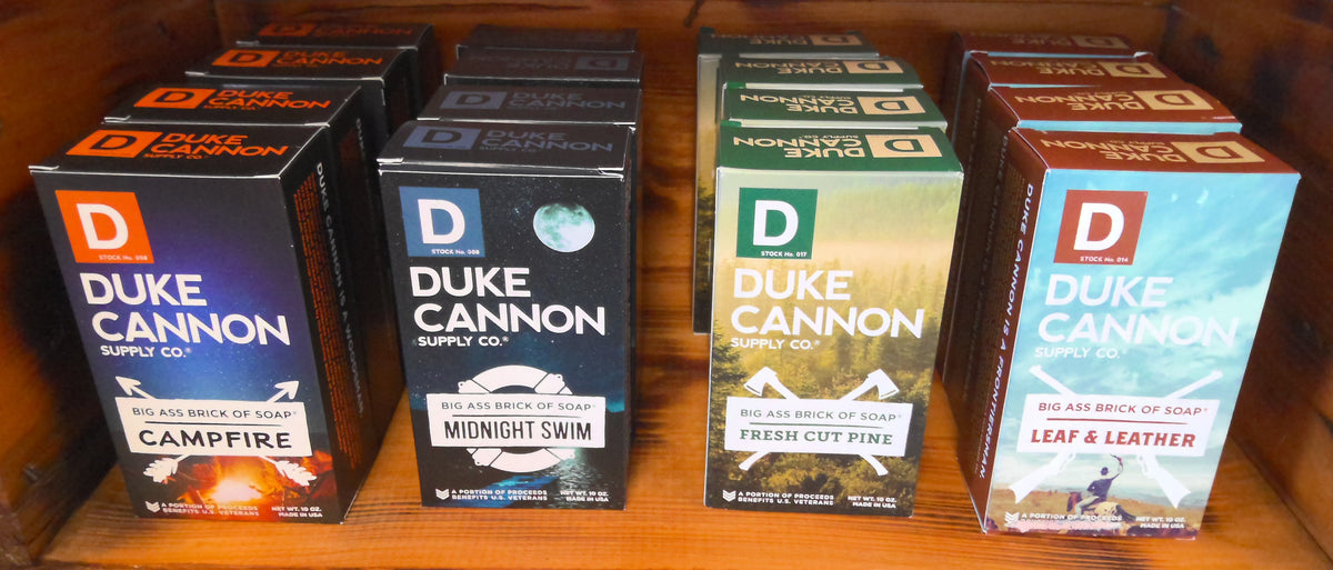 Duke Cannon – The Happy Piper