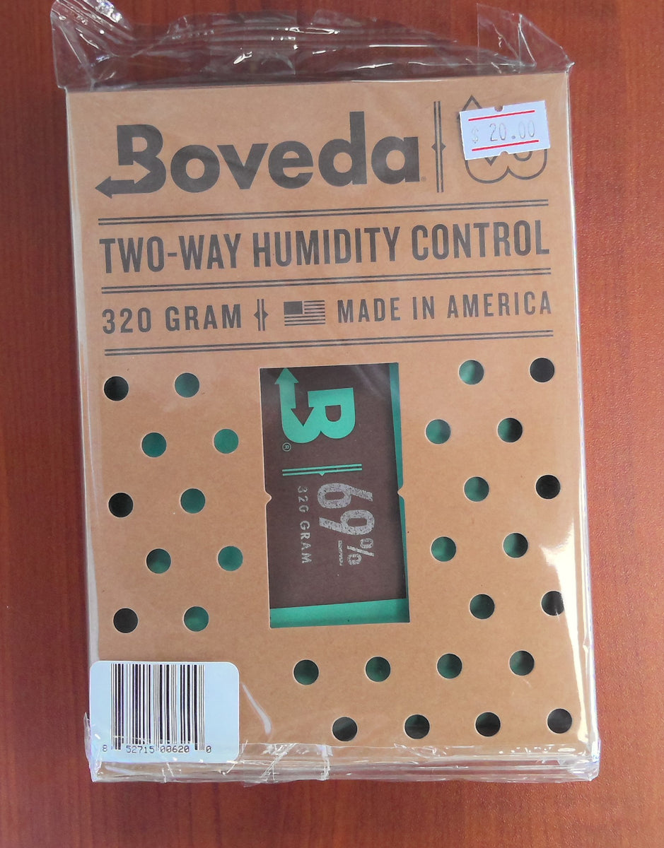 Boveda 320 gram, 69%, one pack of 1 – The Happy Piper