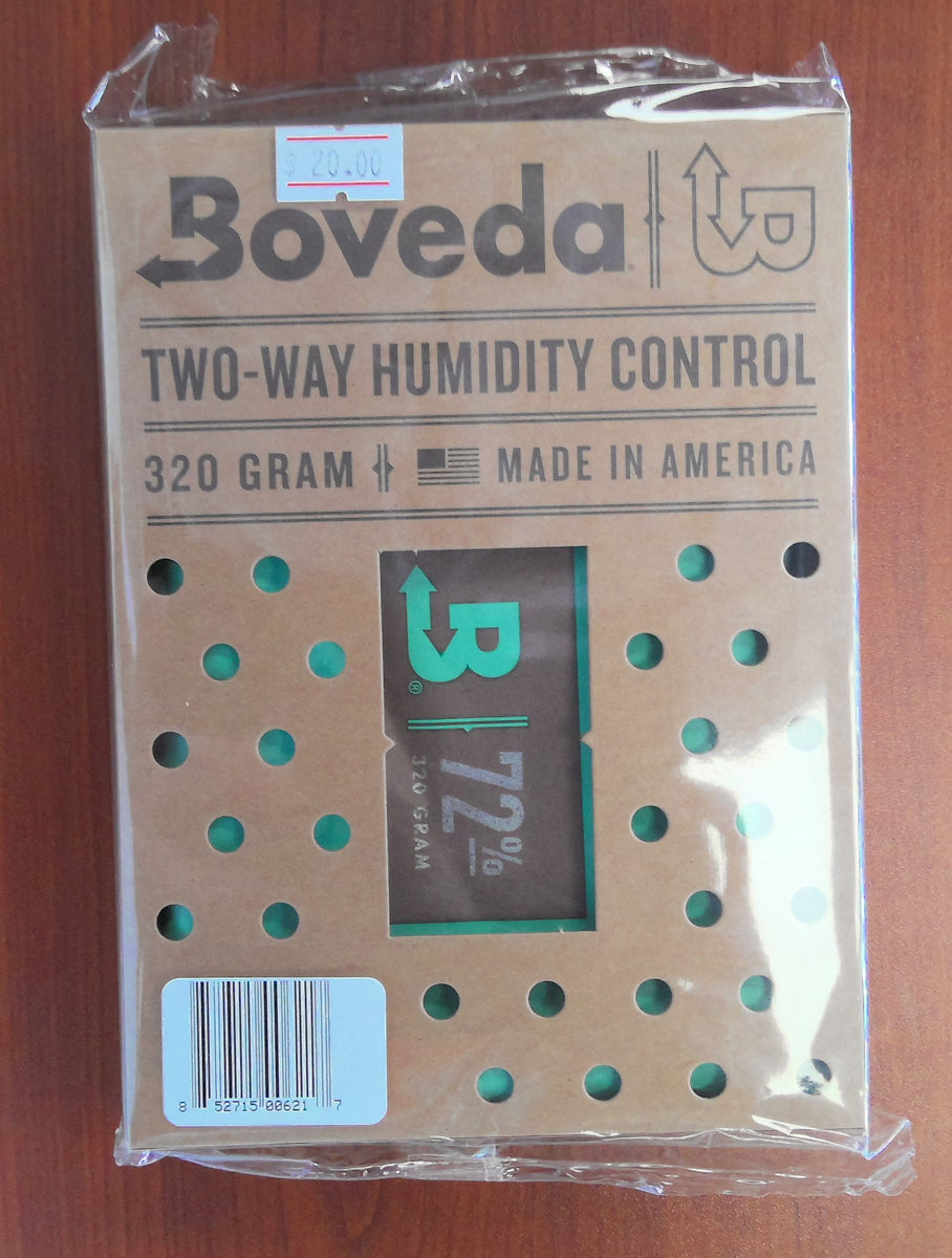 Boveda 320 gram, 72%, one pack of 1 – The Happy Piper