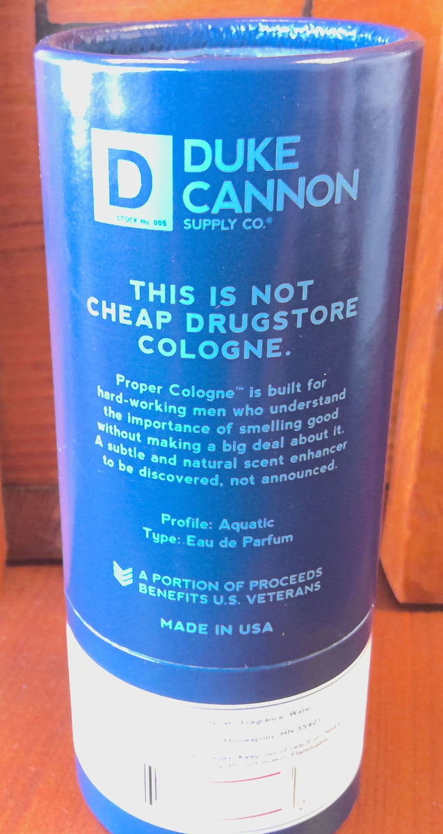 Duke Cannon Cologne, Huron, 1.7 fl oz – The Happy Piper