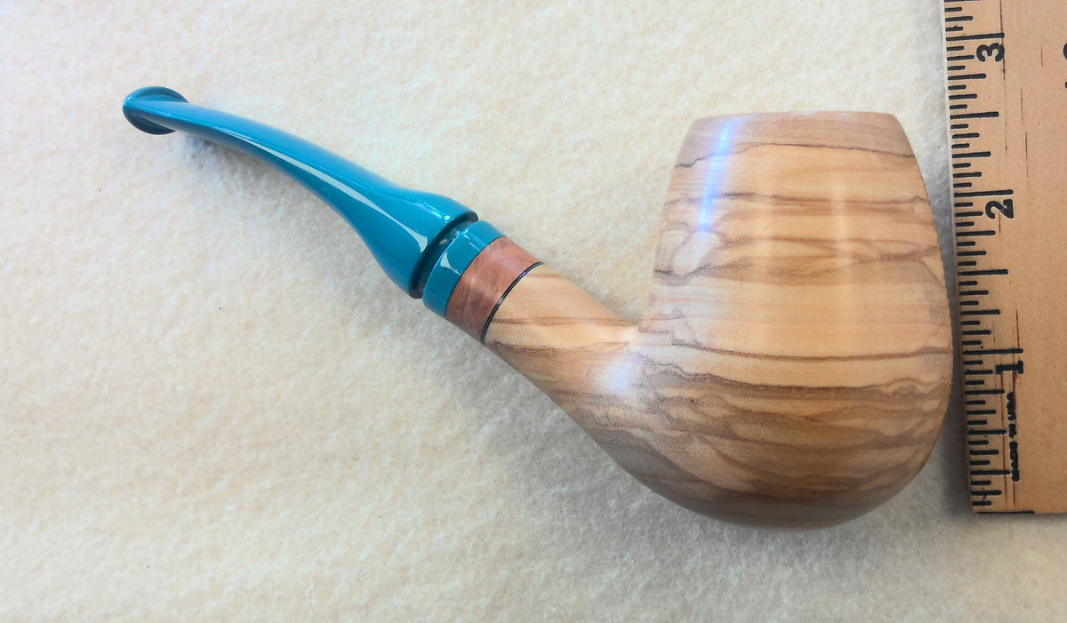 Pathfinder Pipes, Olive Wood Egg – The Happy Piper