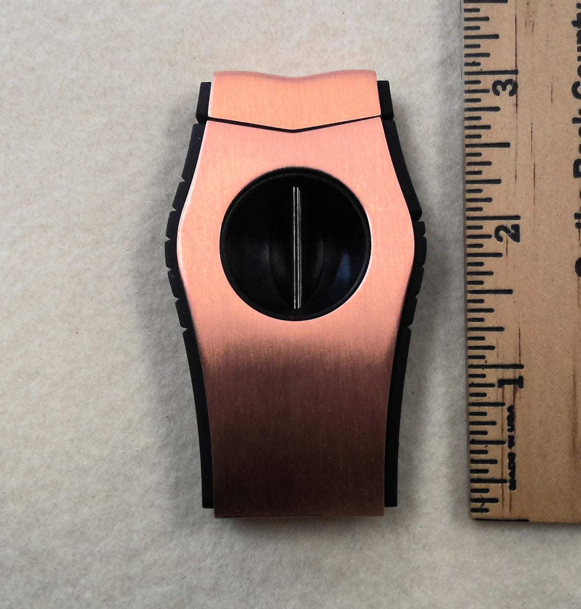 Lotus Viper, Copper V-Notch Cutter 64R – The Happy Piper