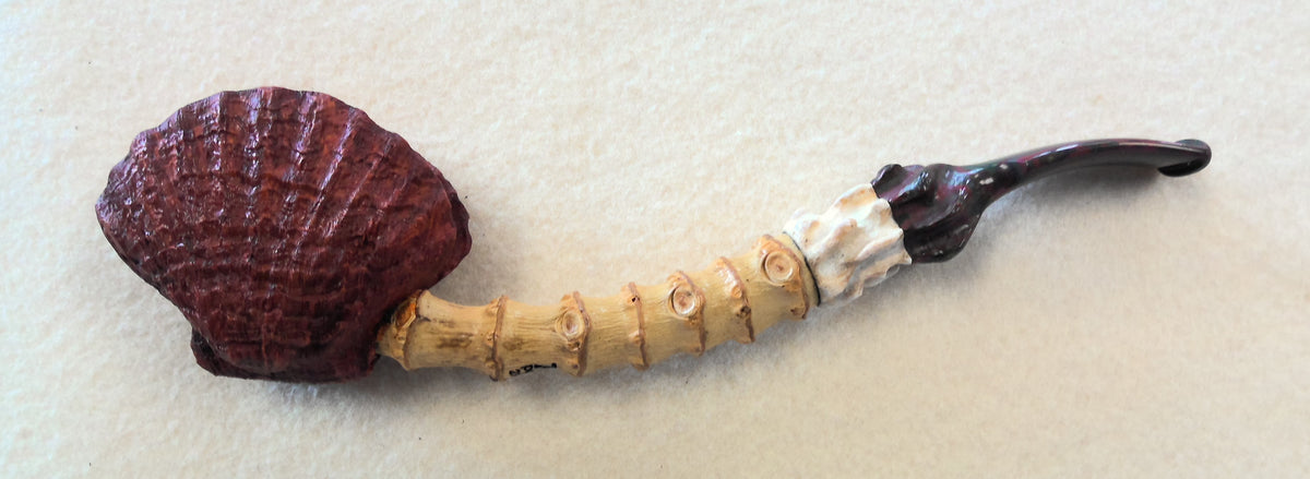 TAB Pipes, Bamboo Scallop – The Happy Piper