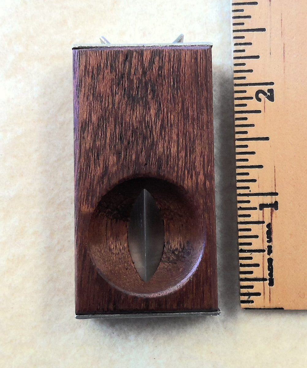 Wood Cased V-Notch Cutter – The Happy Piper