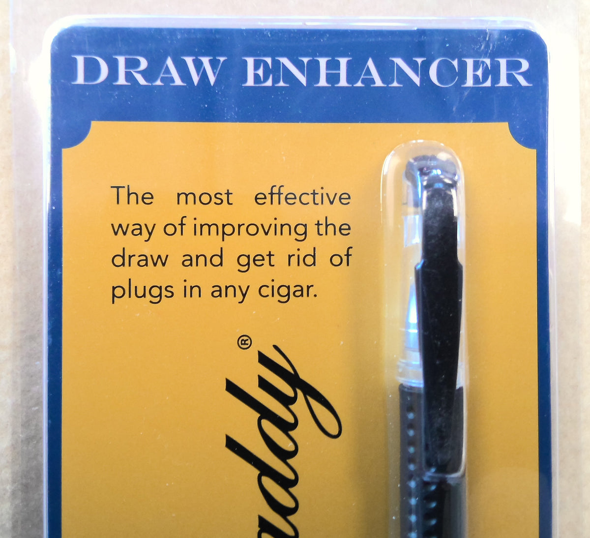 Cigar Caddy Draw Enhancer – The Happy Piper