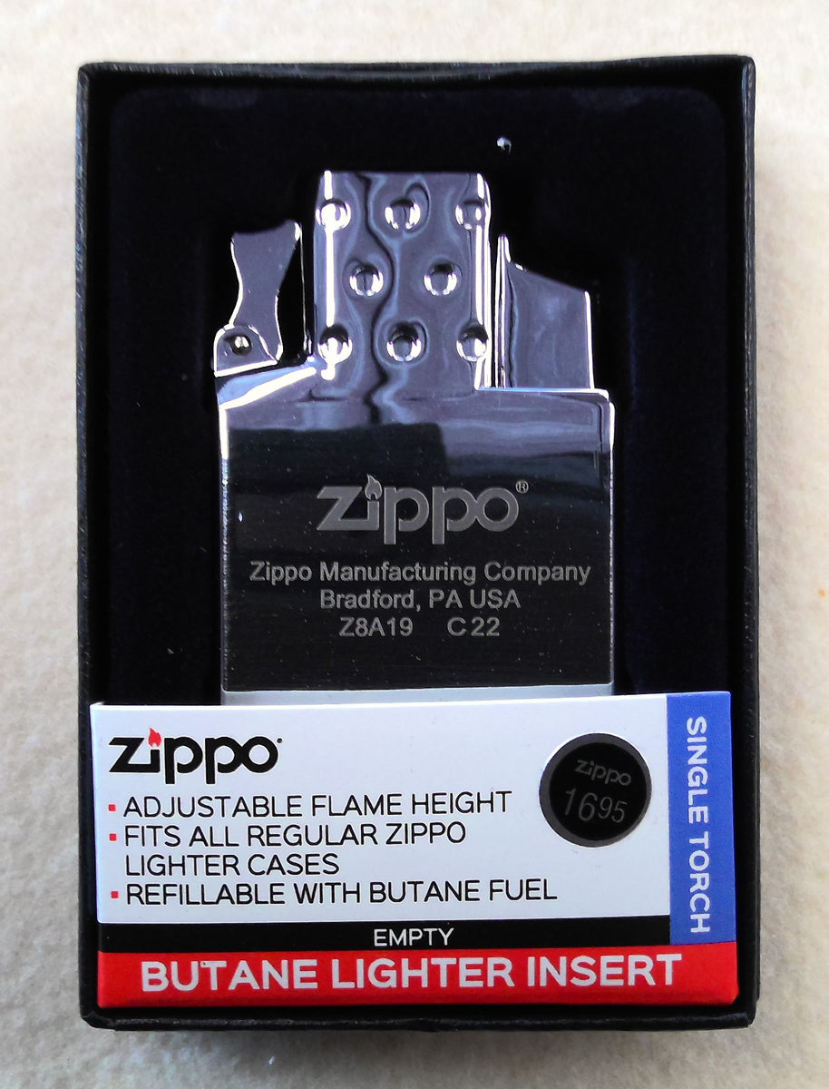Zippo, Butane Single Torch Insert – The Happy Piper