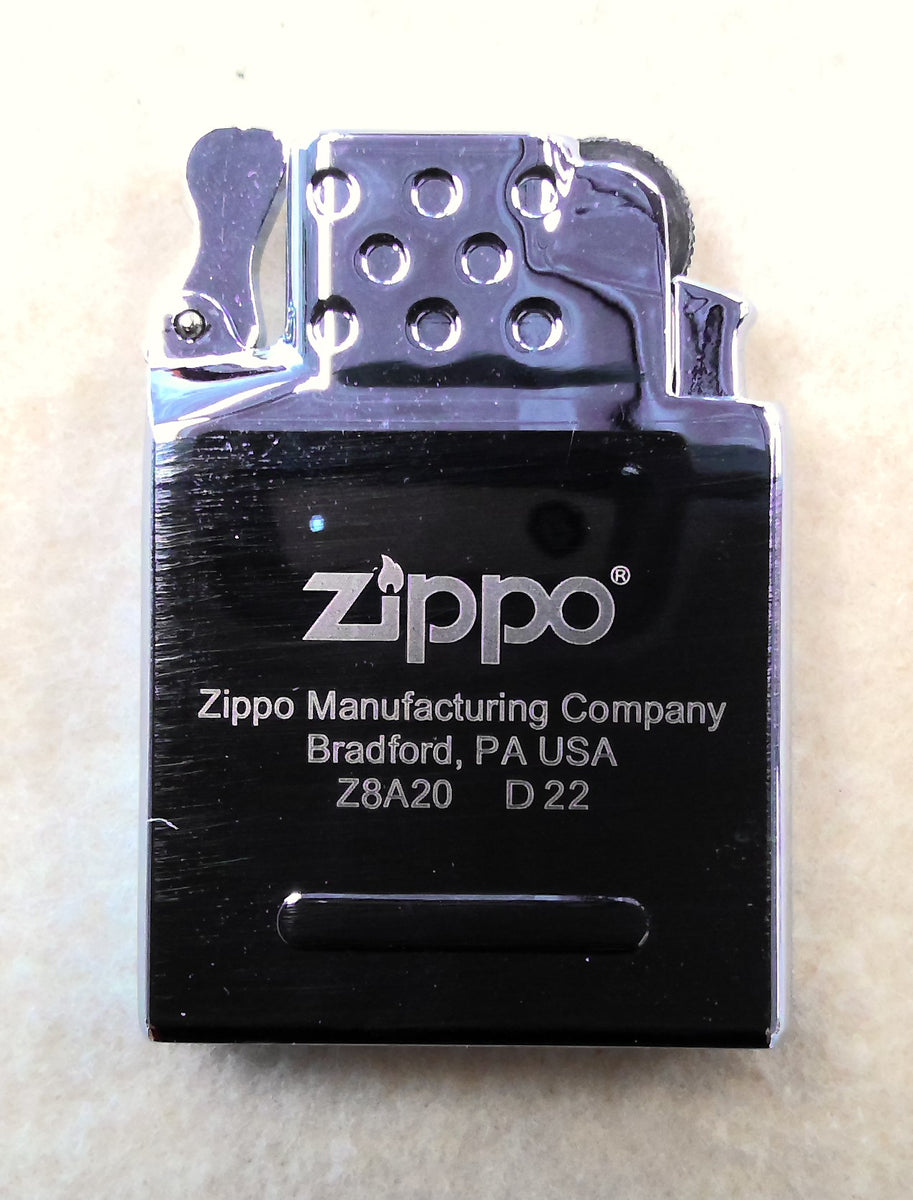 Zippo, Soft Flame Butane Insert – The Happy Piper
