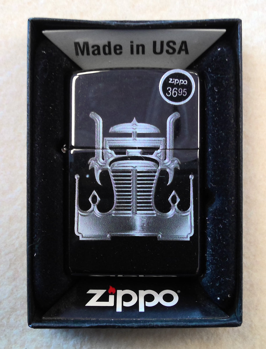 Zippo, Crown Truck Grill – The Happy Piper