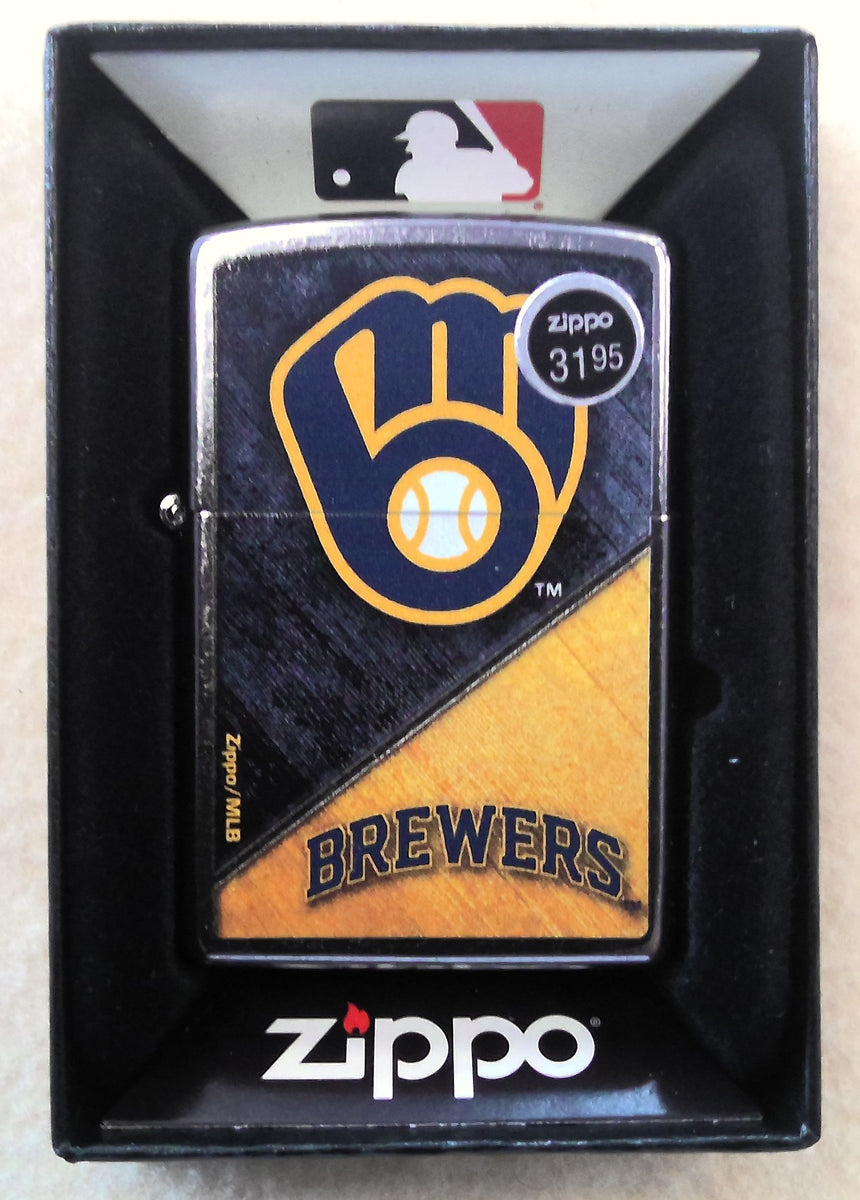 Zippo, Milwaukee Brewers – The Happy Piper