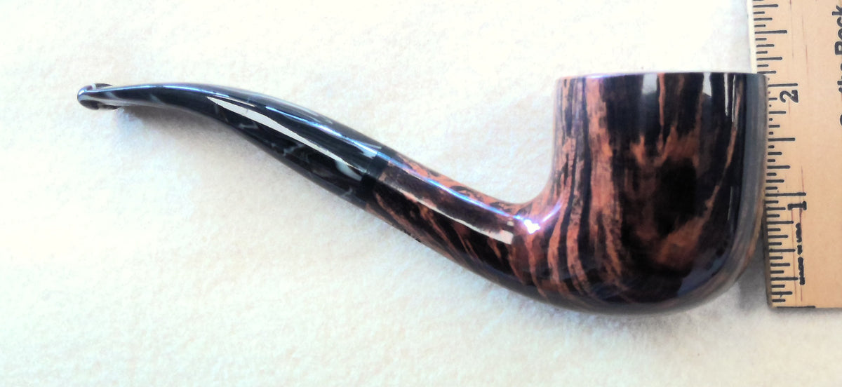 Nording Hunting Pipe, 2025 Badger, Smooth – The Happy Piper