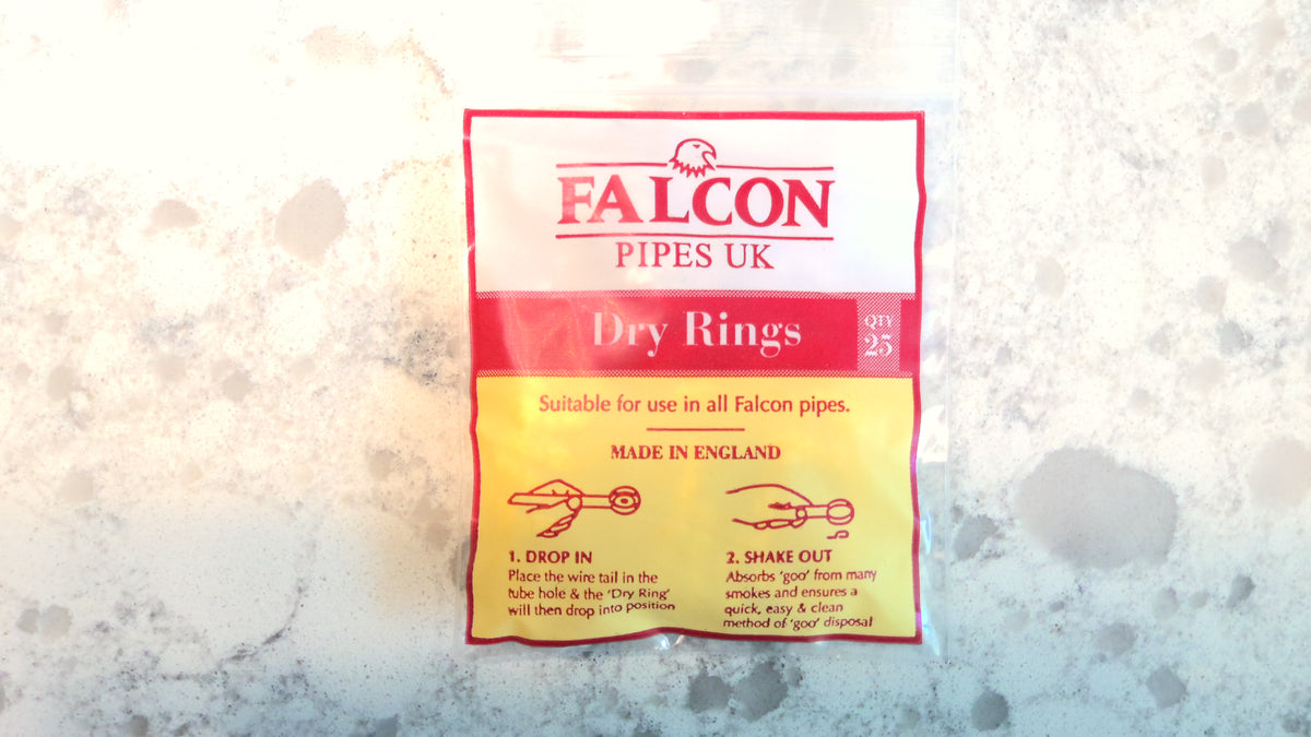 Falcon Dry Rings, 1 pack of 25 – The Happy Piper