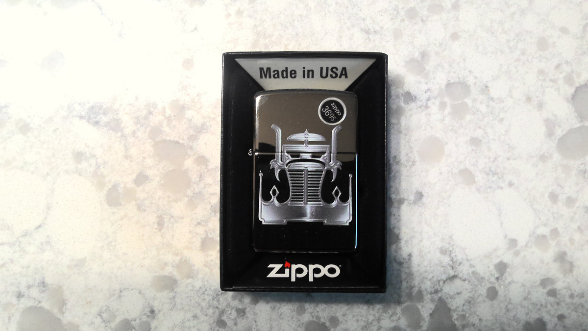 Zippo, Crown Truck Grill – The Happy Piper