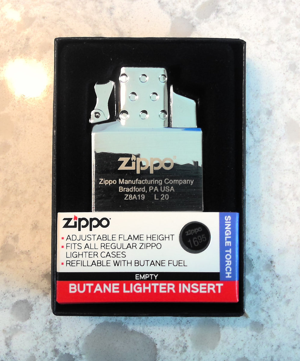 Zippo, Butane Single Torch Insert – The Happy Piper