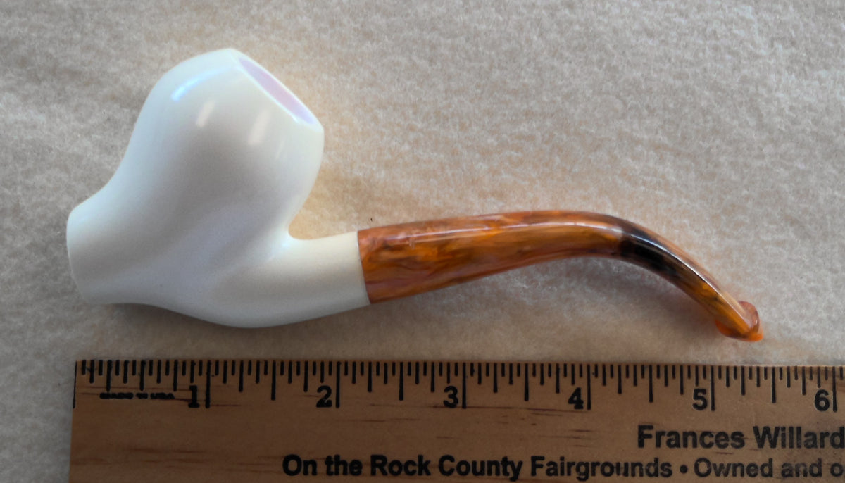 Block Meerschaum, Servi Sifir – The Happy Piper