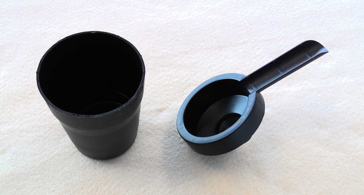 Ashtray, Fujima Black Plastic Cigar Car Ashtray – The Happy Piper